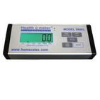 Digital Portable Chair Scale with 6V Rechargeable Battery & Charger ...