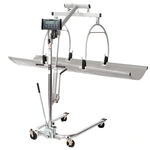 Digital In-Bed Stretcher Scale (400 lbs. Weight Capacity ...