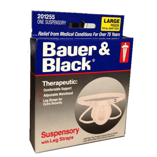 Mens Scrotal Support Suspensory with Leg Straps — Mountainside Medical ...