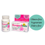 Florajen 4 Kids Probiotic Digestive Health for Children and Infants 30 ...