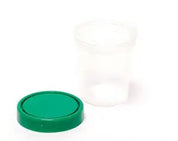 Urine Specimen Container, Non Sterile 4 oz with Screw Top, 25/Pack ...