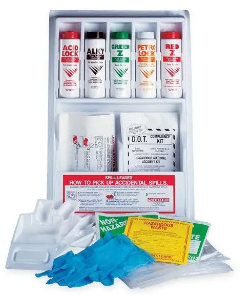 Complete Spill Containment Kit, Wall Mounted — Mountainside Medical ...