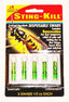 Sting Kill Anesthetic Pain Swabs Instant Pain + Itch Relief From Bee S ...