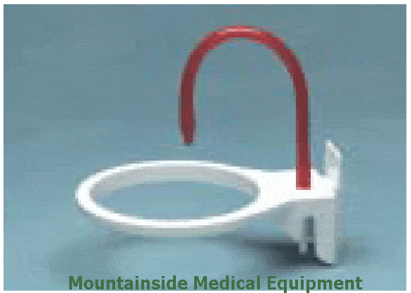Suction Canister Hardware Bracket Ring — Mountainside Medical Equipment