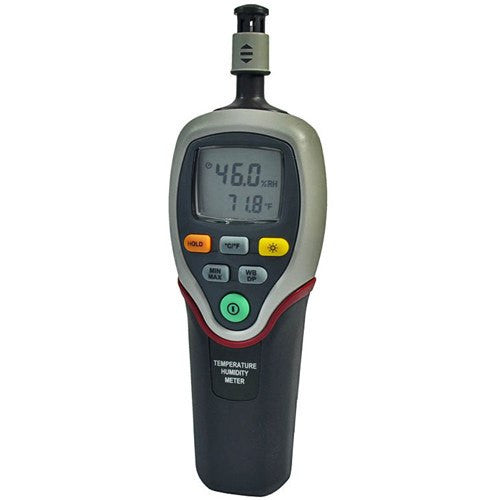 Supra High-Precision Hygrometer Humidity & Temperature Meter ...