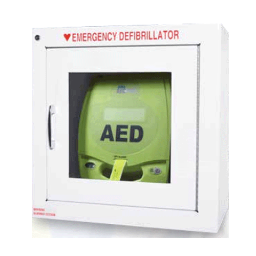 Surface Mount Wall Cabinet for Zoll AED Plus Defibrillator ...
