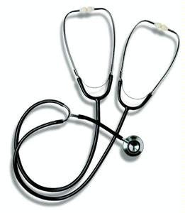 Proscope Teaching Stethoscope (Black) — Mountainside Medical Equipment