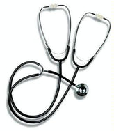 Proscope Teaching Stethoscope (Black) — Mountainside Medical Equipment
