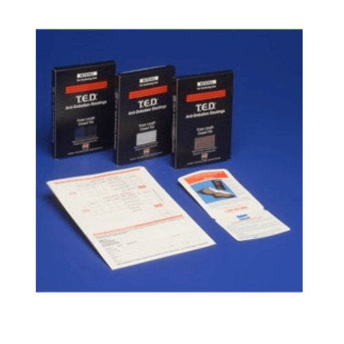 T.E.D. Continuing Care Anti-Embolism Stockings Knee Length ...