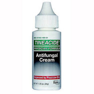 Tineacide Antifungal Foot & Nail Cream 1.25 oz — Mountainside Medical