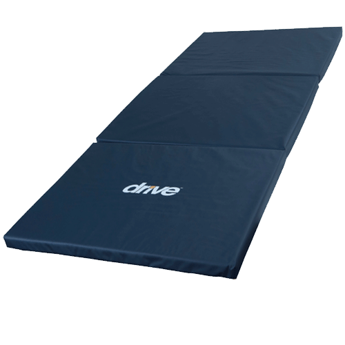 Tri-Fold Bedside Mat with Non Skid Bottom — Mountainside Medical Equipment