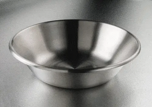 Stainless Steel Wash Basin — Mountainside Medical Equipment