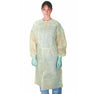 Isolation Gown Yellow with Full Back 50/case — Mountainside Medical ...